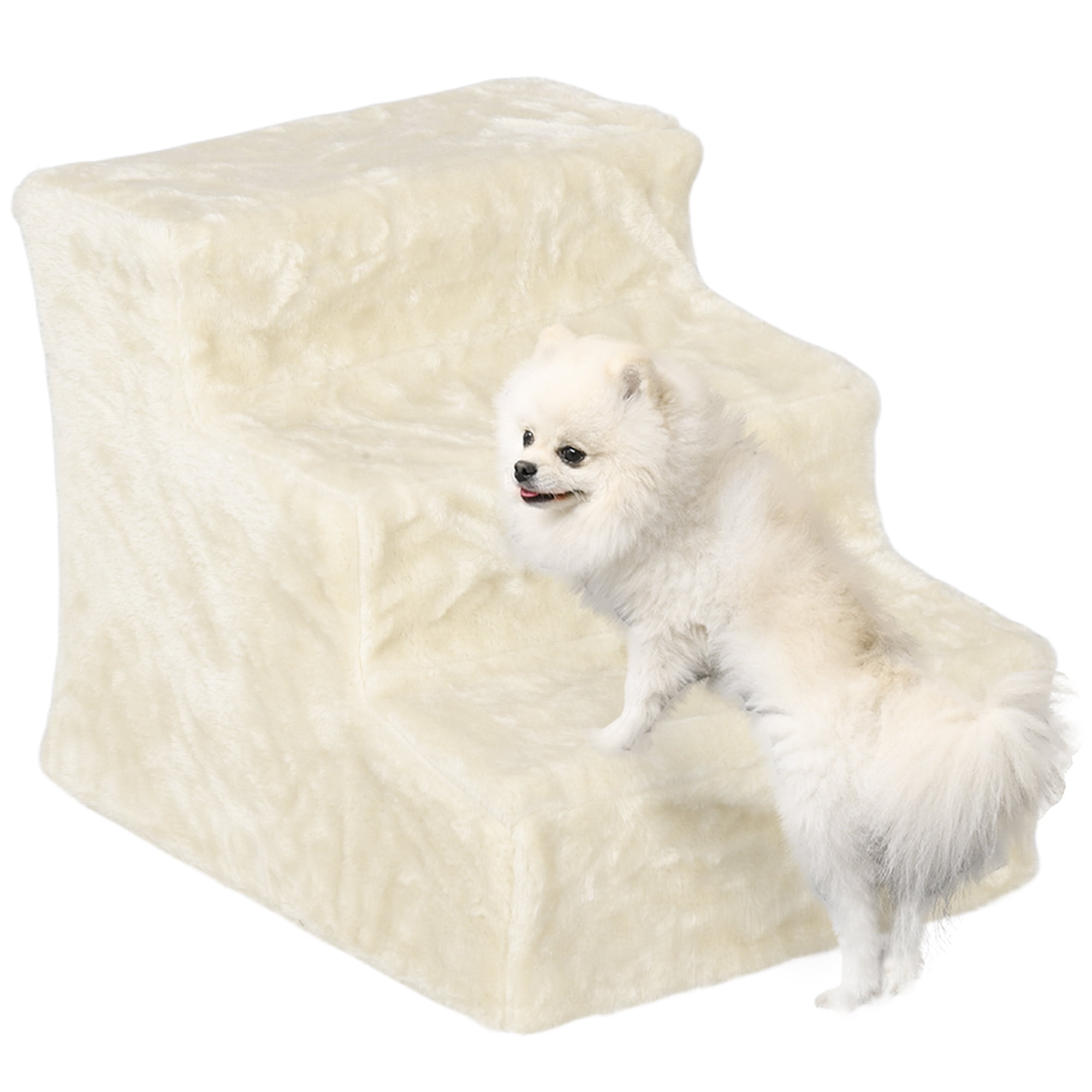 Click here for Pawhut 3-Step Pet Steps Cat Stairs  Cats/Dogs  Cli... prices