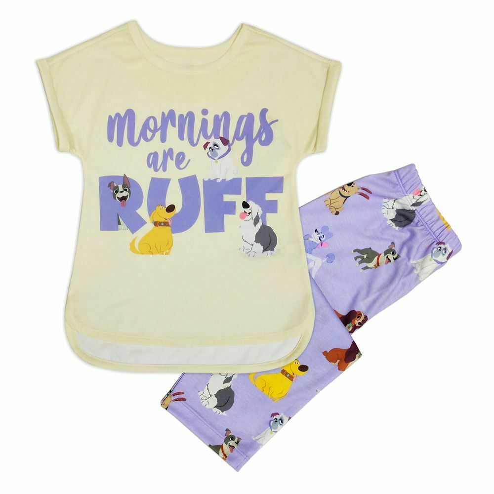 Disney Store Disney Dogs Sleep Set Pajamas PJ's Girls Toddler Size 3 ...