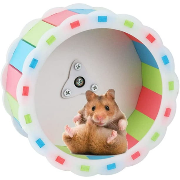 ShenMo Hamster Wheel, Silent Hamster Wheel, Non-Slip Hamster Exercise ...