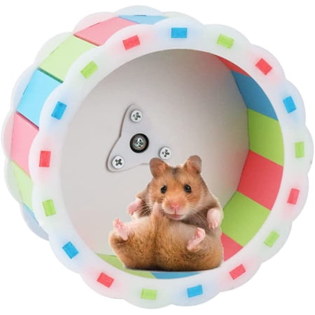 ShenMo Hamster Wheel, Silent Hamster Wheel, Non-Slip Hamster Exercise ...