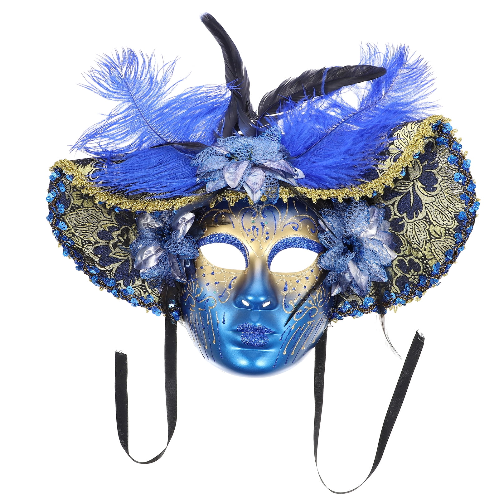 Simple Masquerade Full Face Mask Designs