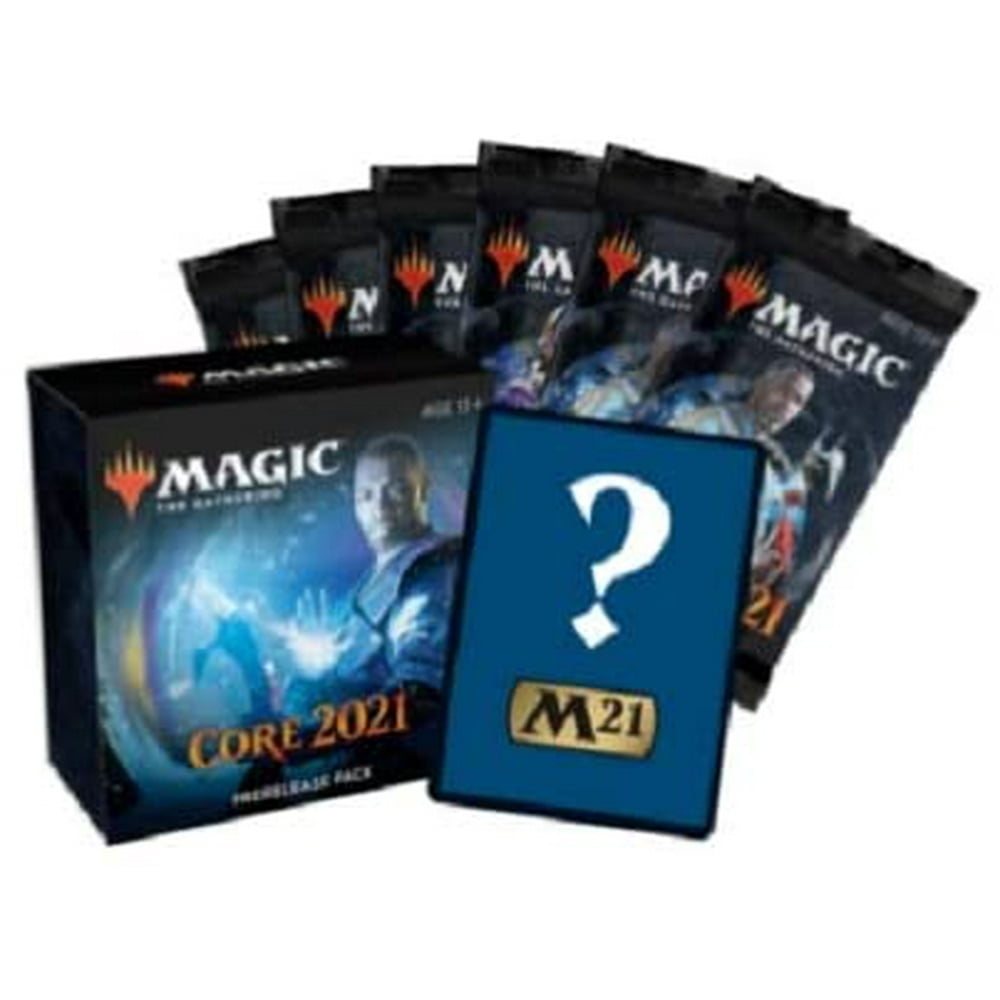 MTG Magic The Gathering Core 2021 Prerelease Pack Kit - 6 Booster Packs ...