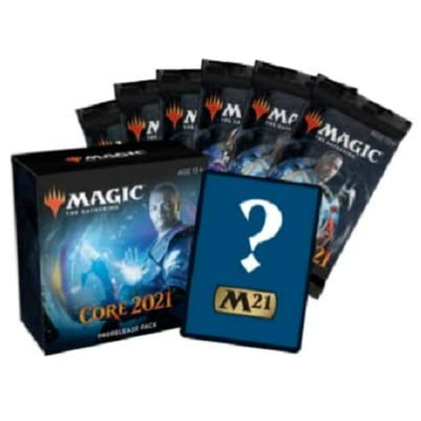 MTG Magic The Gathering Core 2021 Prerelease Pack Kit - 6 Booster Packs ...