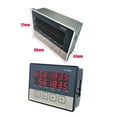 LP20E 2 Axis Digit Display DRO Magnetic sensor magnetic tape displacement readout scale CNC ...