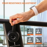 GYMOST Curved Manual Treadmill with Adjustable Resistance & 5” LED ...