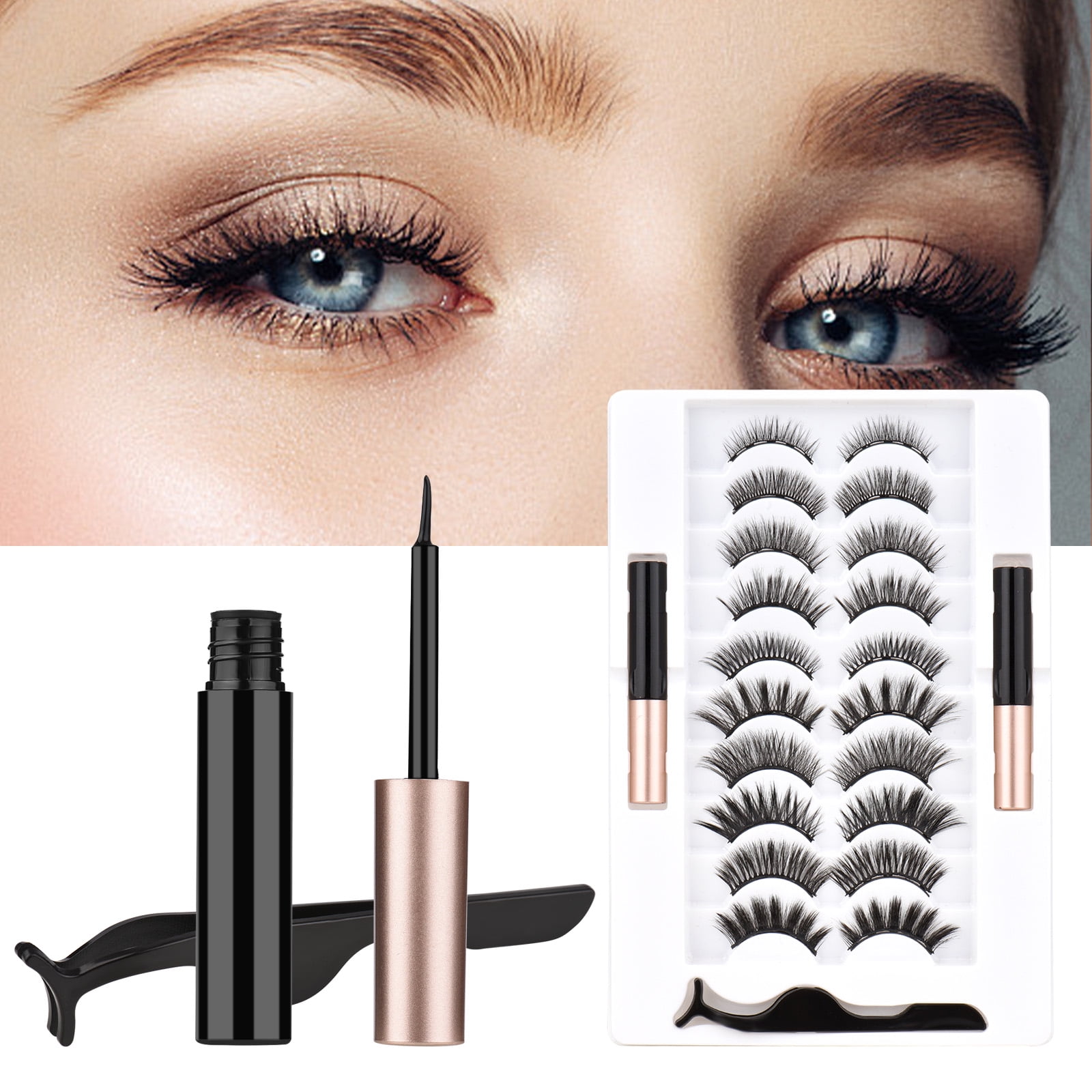 Click here for Yeacher 10-Piece Magnetic Eyelash Kit With 2 Magne... prices
