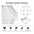 33FT Anti Bird Netting Pond Net Protection Tree Crops Plants Fruits ...