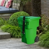 Jetcloudlive Trash Can Lid Lock Wear-Resistance Outdoor Garbage Cans ...