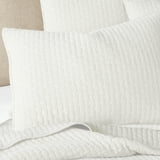 Levtex Home - Cross Stitch - Standard Sham - Cream - Sham (26x20in ...