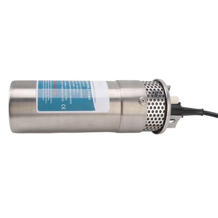 Solar Water Pump, Quick Disconnect 24V 12LPM Maximum Flows 24V ...