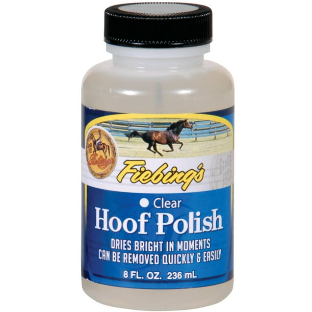 Fiebing Hoof Polish | Clear | 8-oz. - Walmart.com