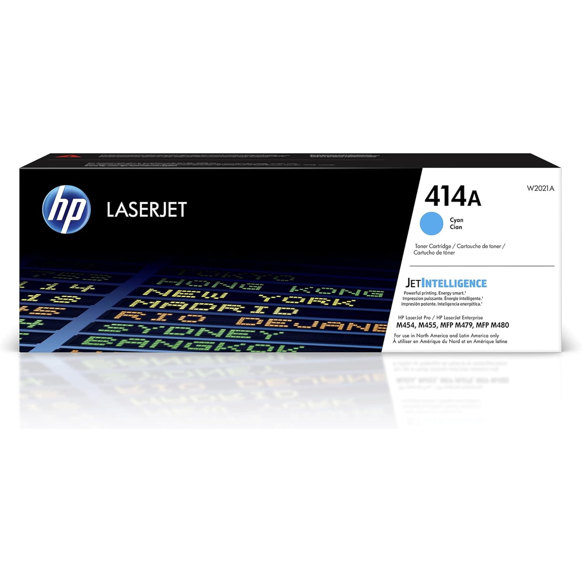 HP 414A LaserJet Toner Cartridge - Cyan