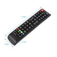 Fosa Universal TV Remote Control Replacement for HDTV LED - Walmart.com