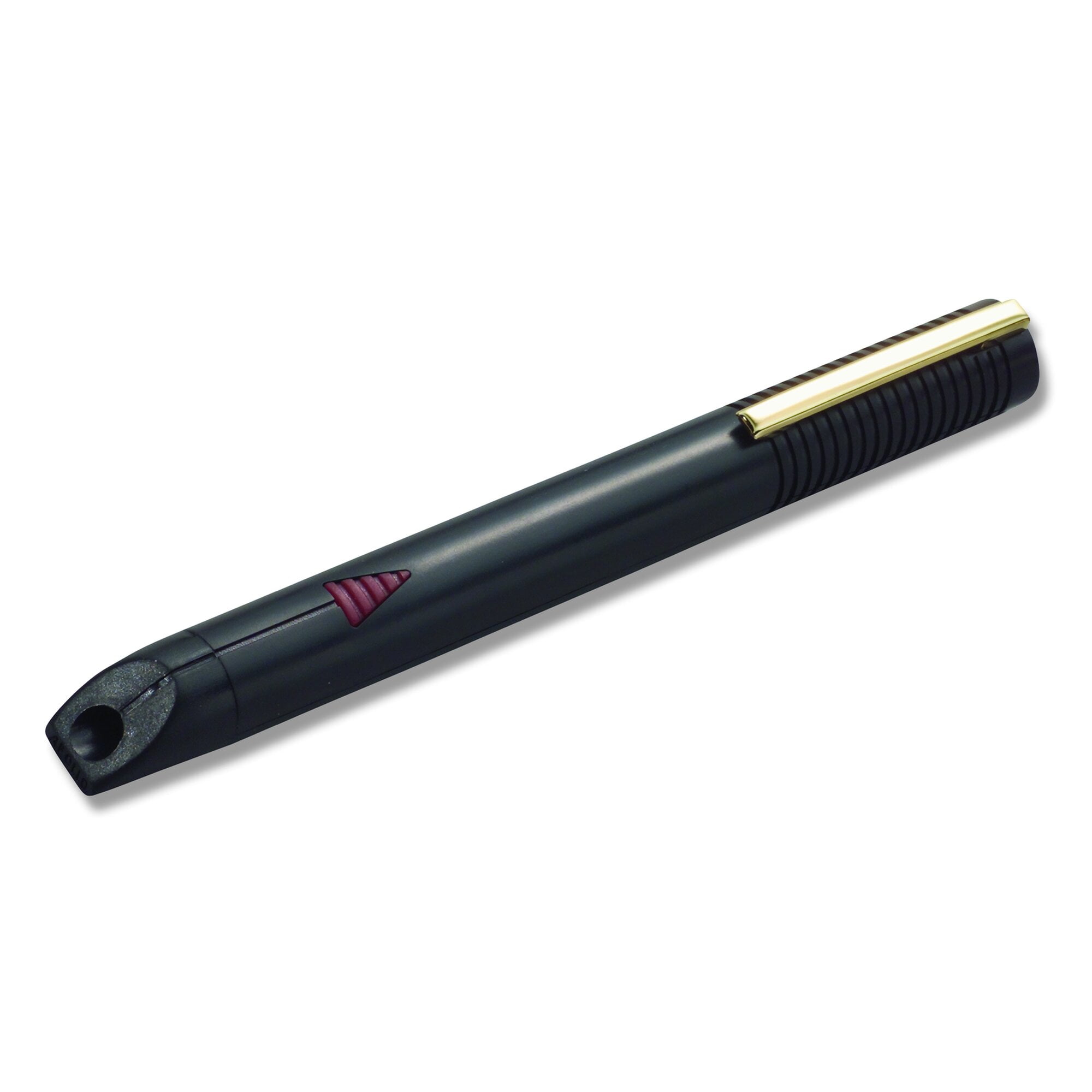 Quartet General Purpose Laser Pointer, Class 3a, Plastic, Black ...