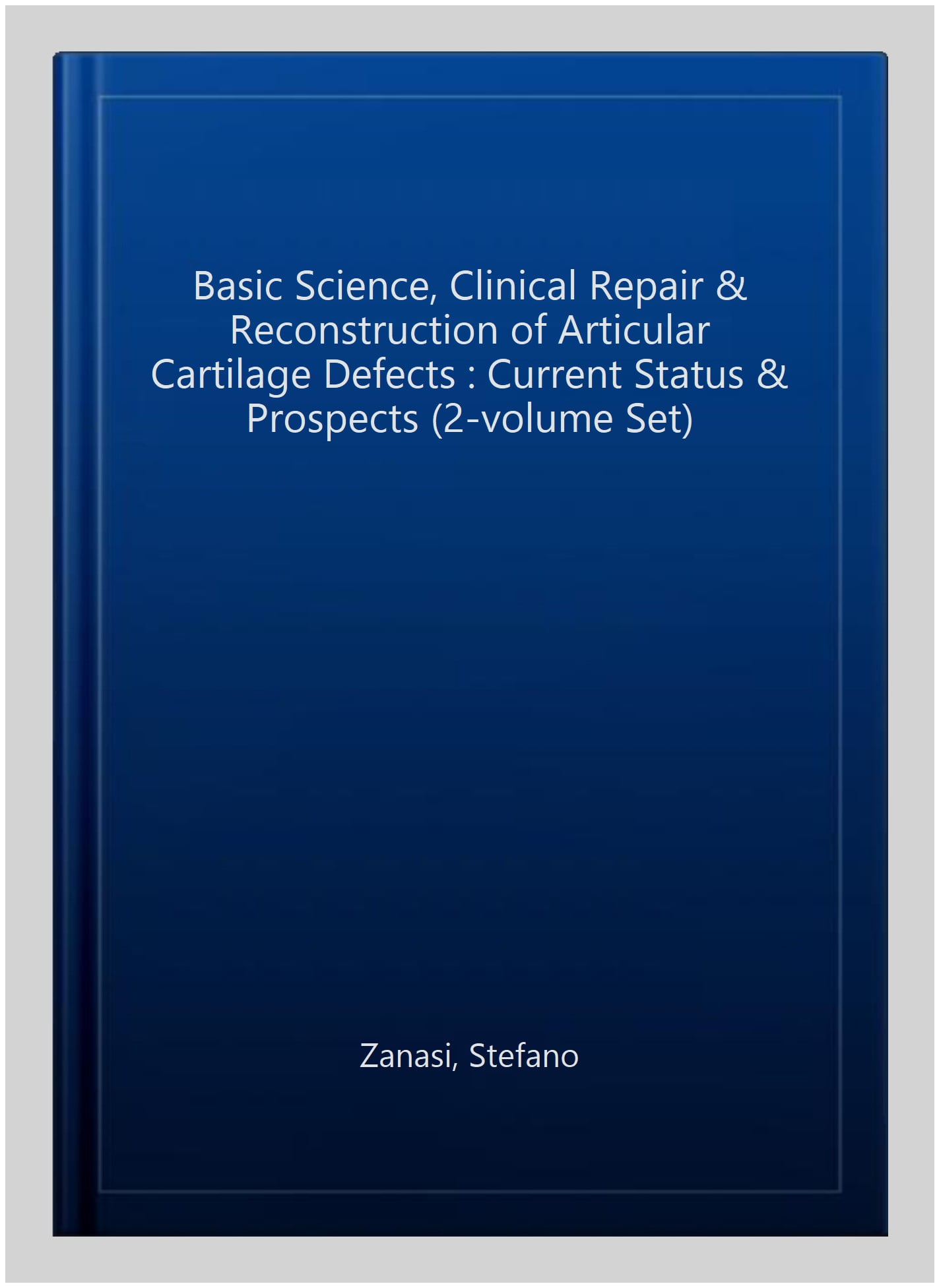 Pre-Owned Basic Science, Clinical Repair & Reconstruction of Articular ...
