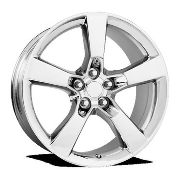 Performance Replicas - PR197 Cast Aluminum 20X9 Wheels, 6X5.5 Chrome ...