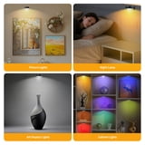 3-Pack Picture Lights for Wall, Battery Operated LED Poster Sconce 13 ...