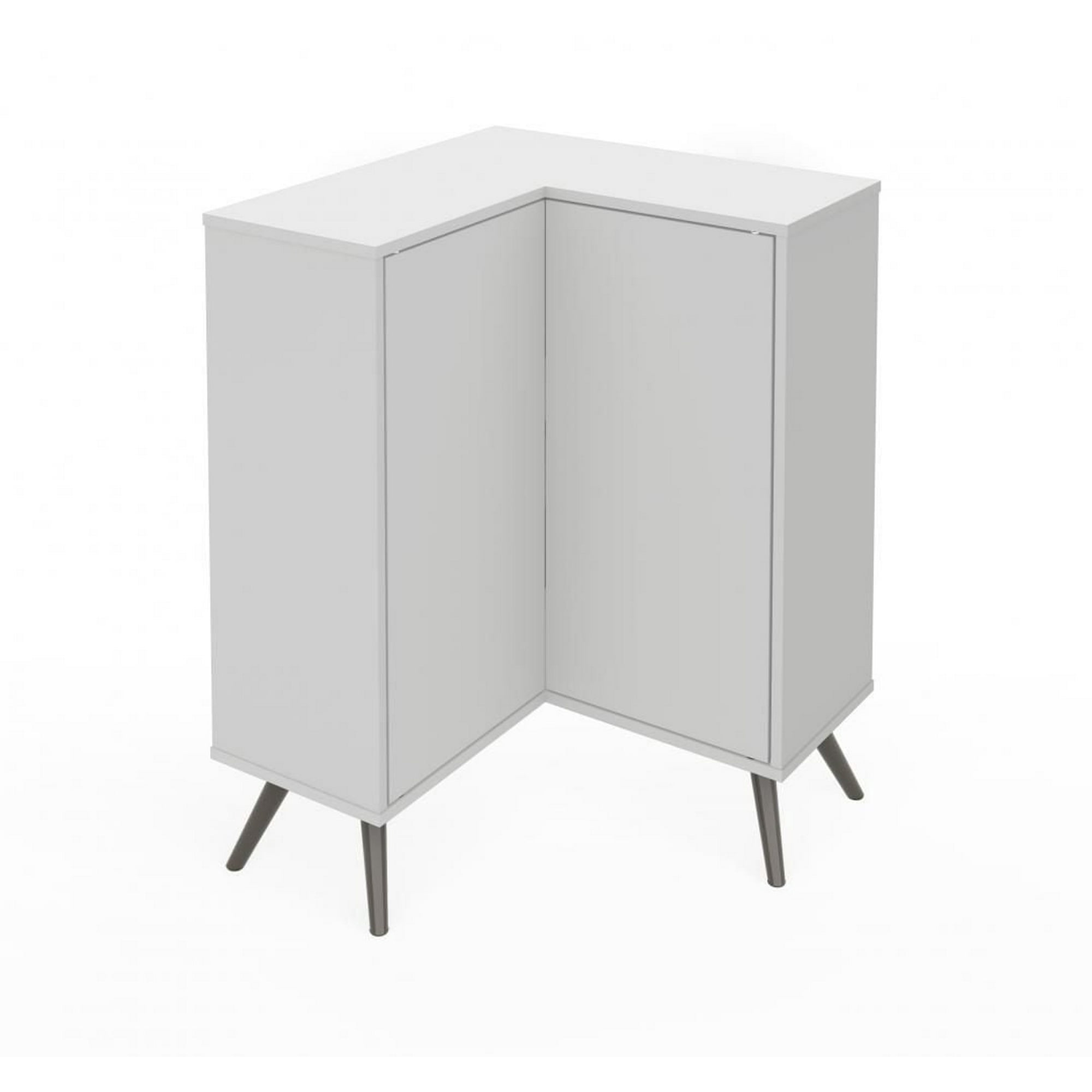 Click here for Bestar Small Space Krom Corner Storage Unit prices