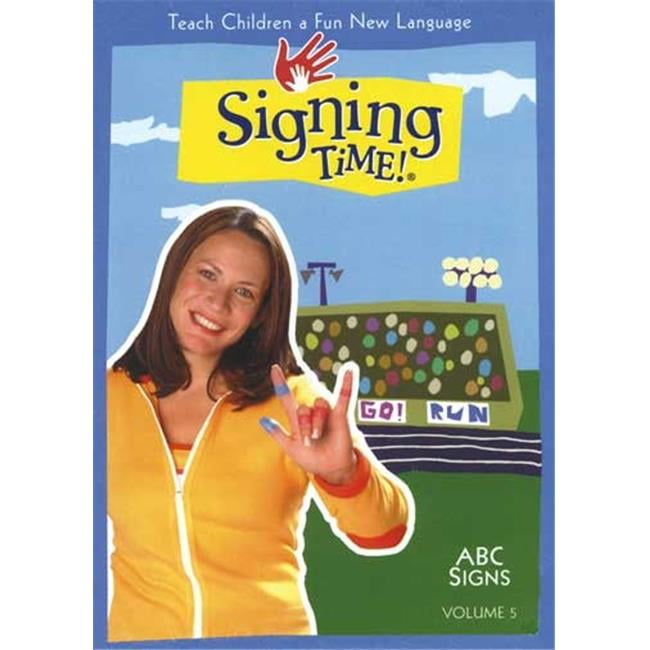 Cicso Independent DVD065 Signing Time - ABC Signs DVD 5 - Walmart.com