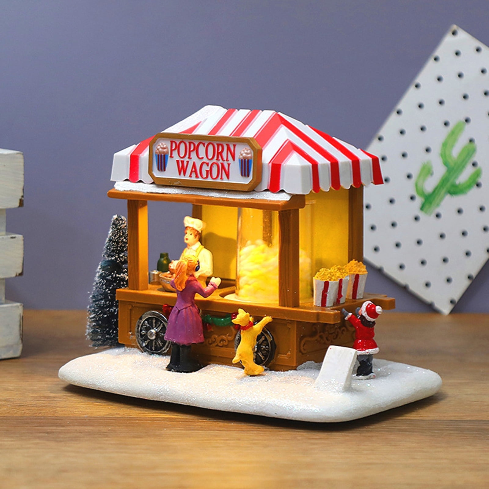 Happy Date Christmas Village Sets - LED Lighted Christmas Village ...