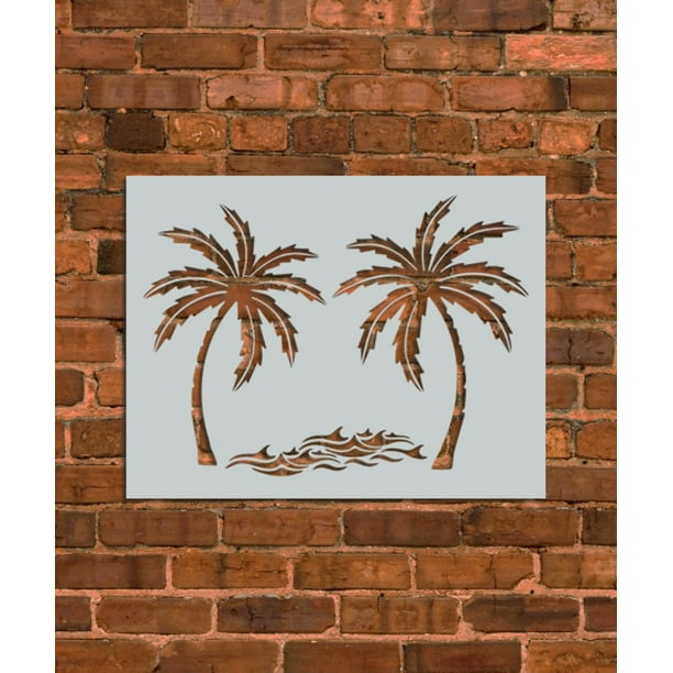 Palm Beach Stencil - Walmart.com
