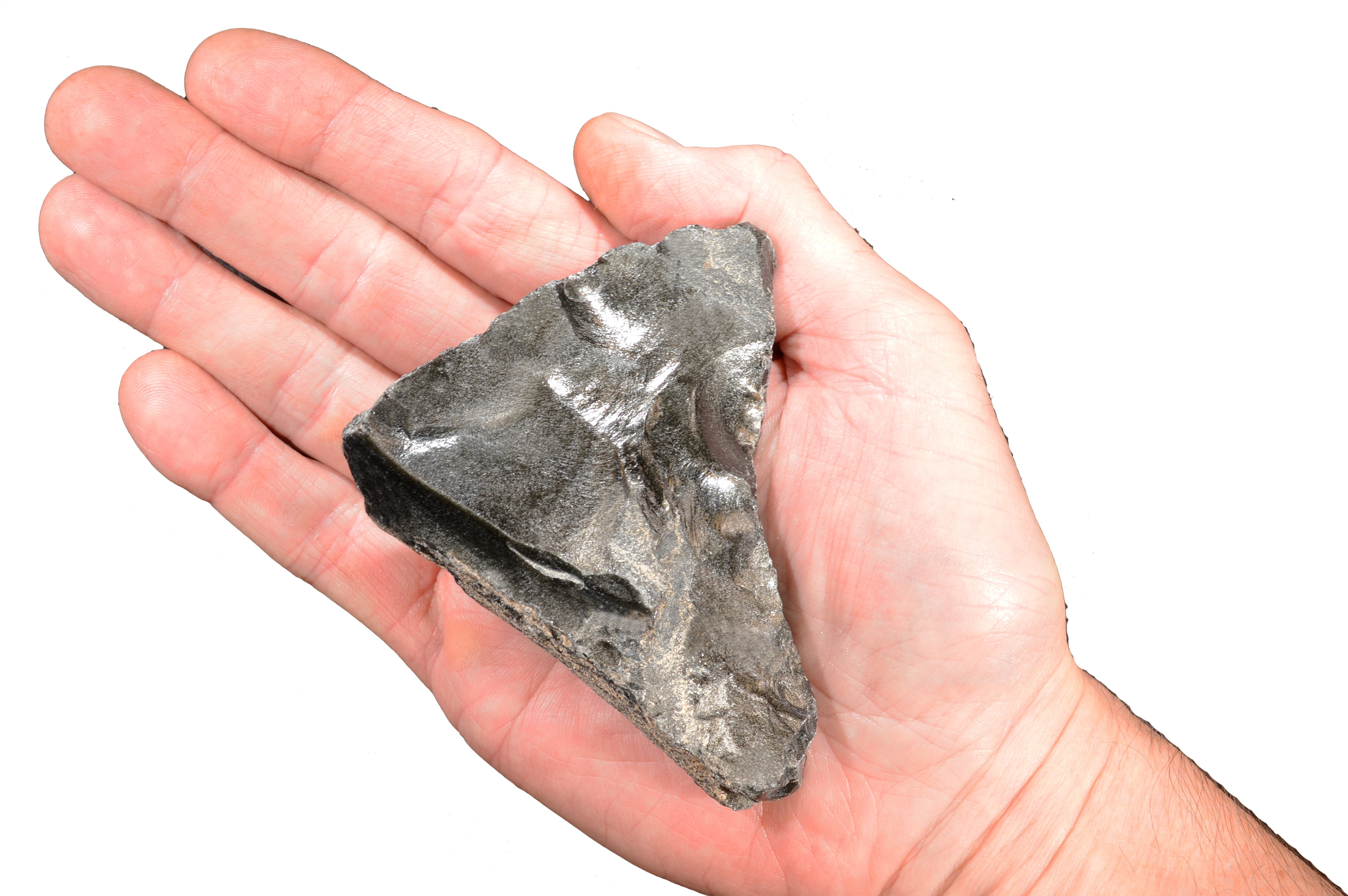 Kidz Rocks Silver Sheen Obsidian 3" 8-12 oz Raw Chakra Healing Stone ...