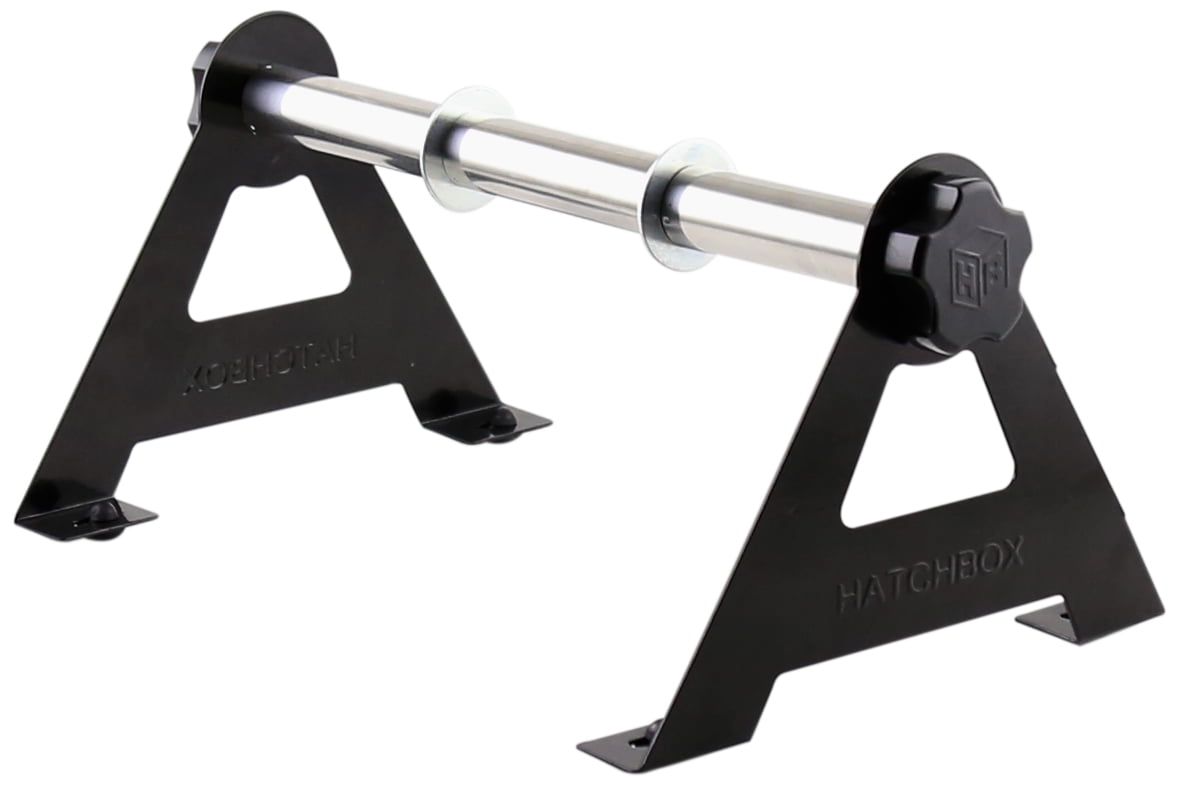 HATCHBOX 3 Spool 3D Printer Filament Tabletop Wall Mount Rack - Walmart.com