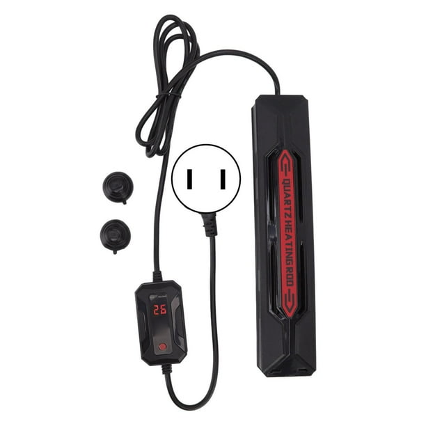 Aquarium Heater, Plastic Shell Explosion Proof Aquarium Quartz Heating ...