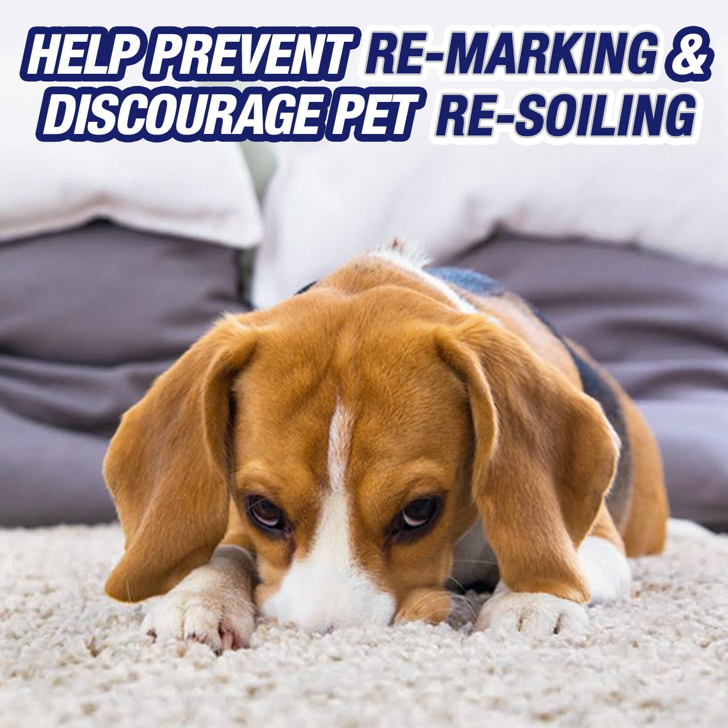 Resolve Urine Destroyer Pet Urine Stain and Odor Remover Spray, 32oz ...