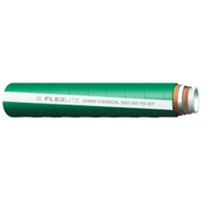 Midland Industries FLX-100 1 in. Flexchem UHMW Corrugated Hose ...