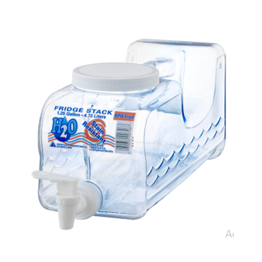 Arrow Plastics 743 2GAL Blue Beverage Container - - Walmart.com