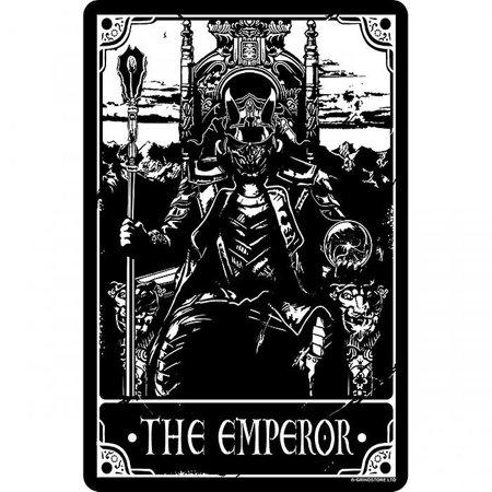 Deadly Tarot The Emperor Tin Sign | Walmart Canada