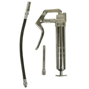 Pistol Grease Gun Kit W/Ext and Cartridge - Walmart.com