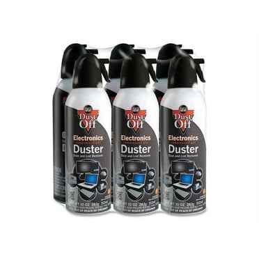 Falcon Dust-Off Compressed Gas Duster, Air Cleaner Cleaning Spray for ...