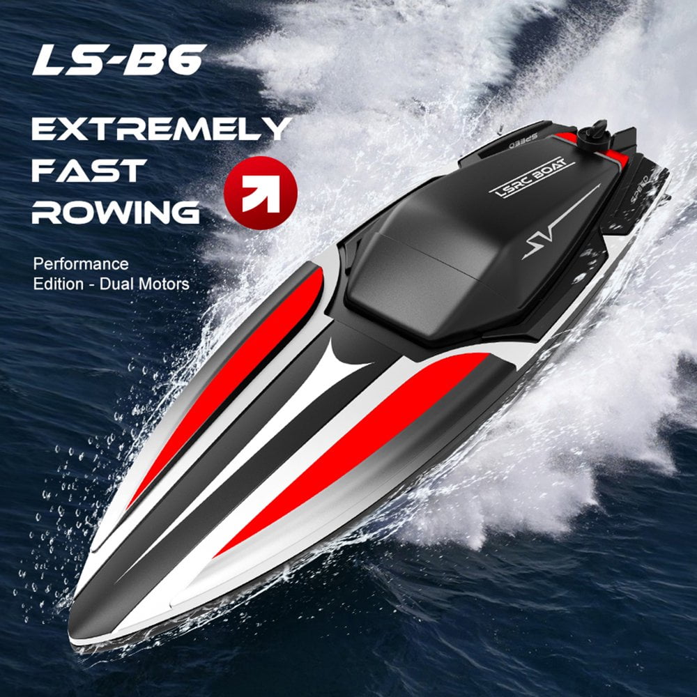 Click here for Generic New Ls/Rc B6 2.4g Rc Bait Boat Remote Cont... prices