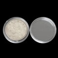 100pcs 40mm Silver Coin Case Holder for Collectors Transparent Round ...