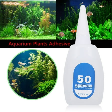 Fish Plants Glue, Aquarium Aquascape Aquarium Plants Glue For Ceramic ...