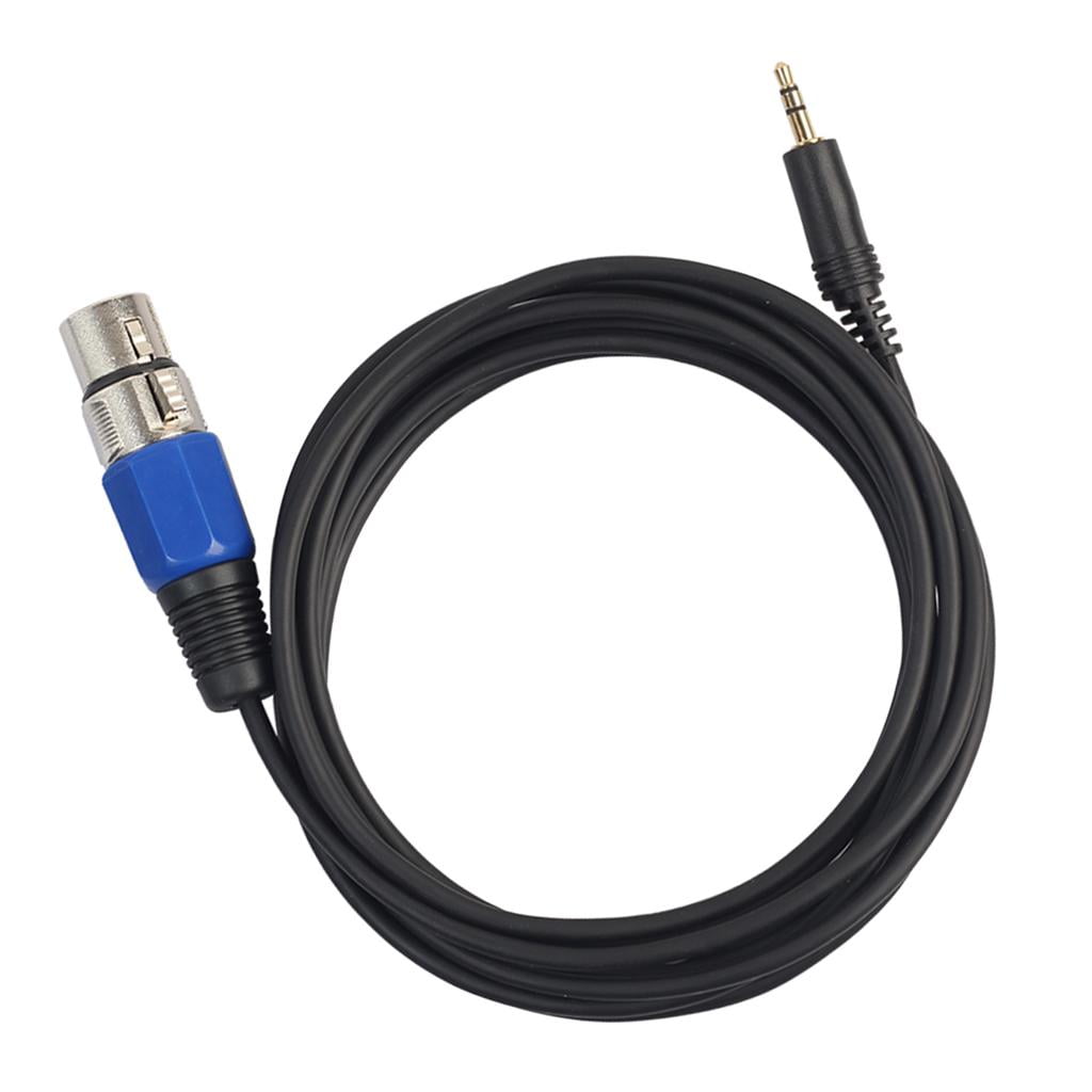Cable de sonido Pies 1/8 "TRS Esté - Cables De 3,5 Mm (Mini) -F Cable ...