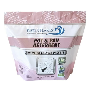 Ecolab SMARTPOWER Powerful Dishwasher Detergent, Non-Corrosive ...