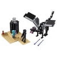 Minecraft lego the end battle store