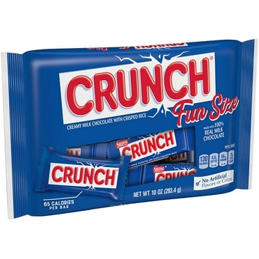 Nestlé Crunch Chocolate Bar 100g - Walmart.com