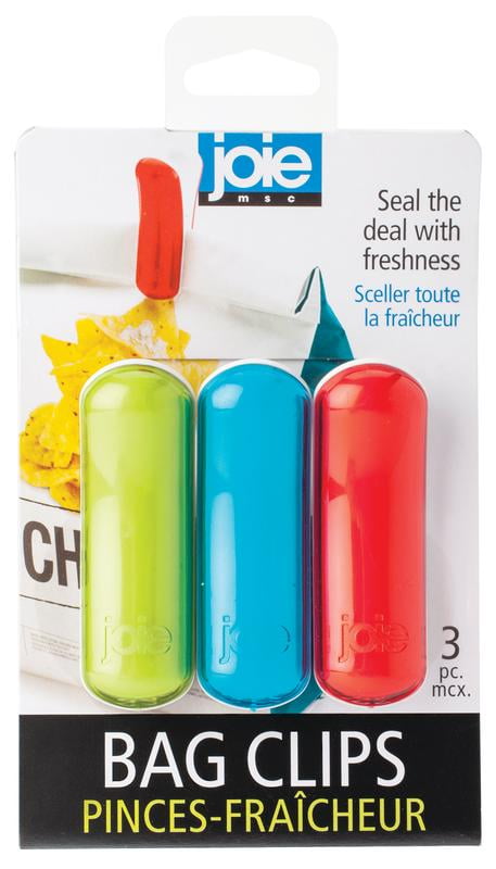 JOIE BAG CLIPS 3 PK - Walmart.com
