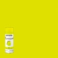 Free Shipping! Fluorescent Yellow, Rust-Oleum Specialty Flat Spray ...