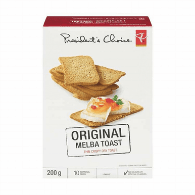 Melba Toast Crackers