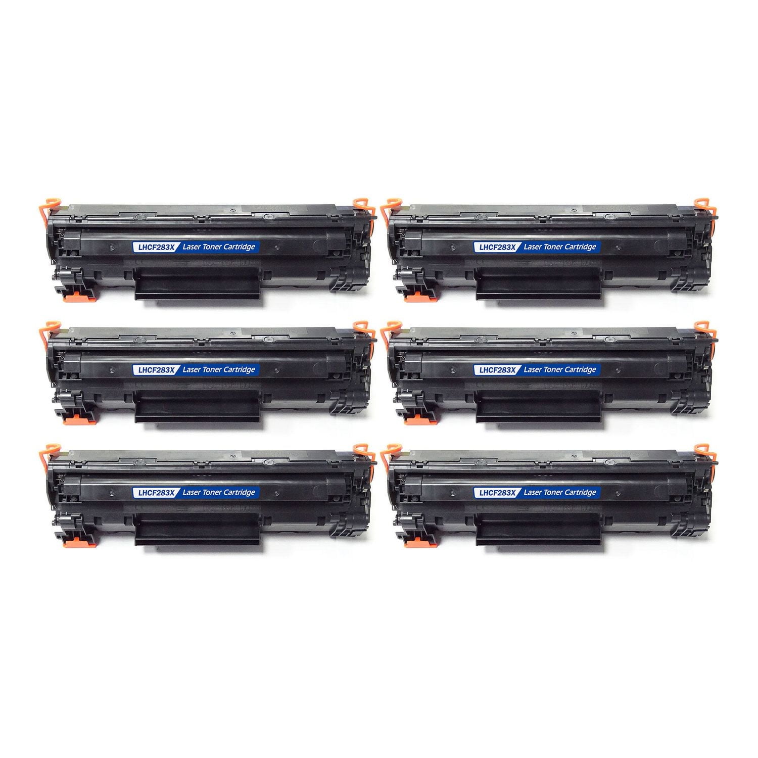 Click here for L-Ink 6 Pack Compatible Hp 83x (Cf283x) High Yield... prices