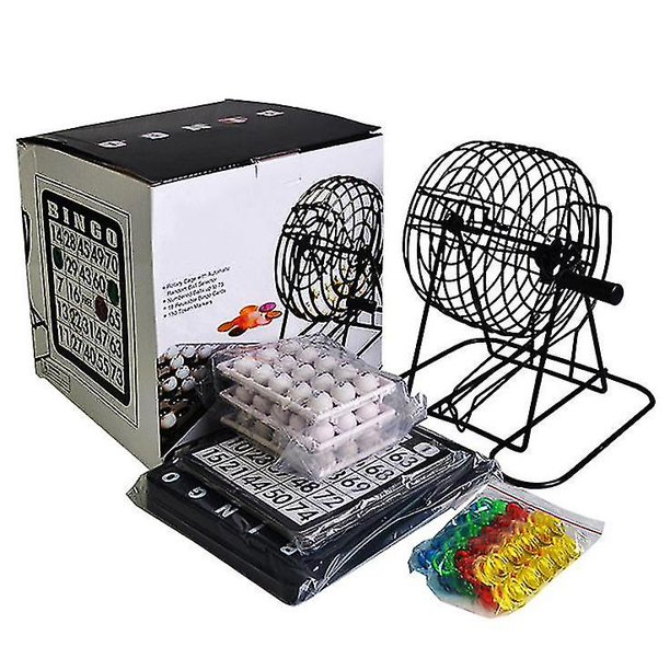 Party Table Games Deluxe Bingo Game Set With 18 Cards - Walmart.ca