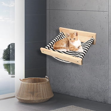Mewoofun Cat Window Sill Perch for Indoor Cats,Cat Hammock Window Seat ...