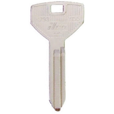 ILCO Toyota Nickel Plated Automotive Key, TR47 / X217 (10-Pack ...