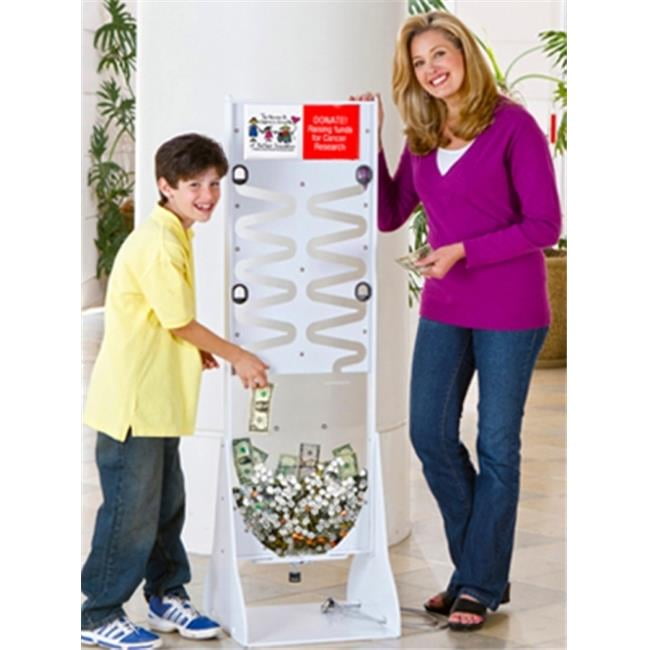 Games People Play 76002 Deluxe Donation Stand, White - Walmart.com