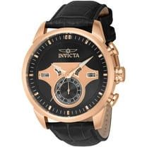 Invicta Men's 6101 Lupah Revolution Chronograph Charcoal Dial Rubber ...